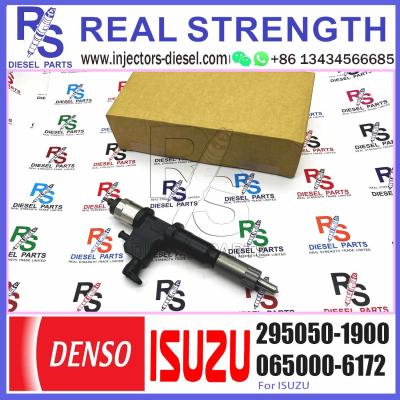 China 295050-0912 8-98260109-0 8982601090 diesel injector 295050-1900 for DENSO 295050-0910 295050-0911 for sale