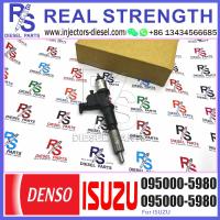 China Common Rail Fuel Injector 8-97603099-0 095000-5980 For 4HK1 6HK1 Engine for sale