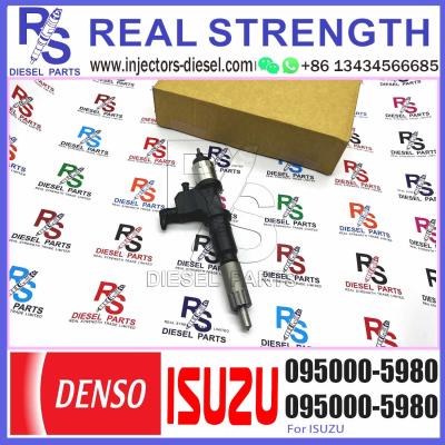 China Common Rail Fuel Injector 8-97603099-0 095000-5980 For 4HK1 6HK1 Engine for sale
