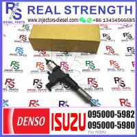China New Fuel Injector nozzle 095000-5985 8976030995 8976030990 095000-5980 095000-5982 For ISUZU 4HK1 5.2L 6HK1 7.8L diesel for sale