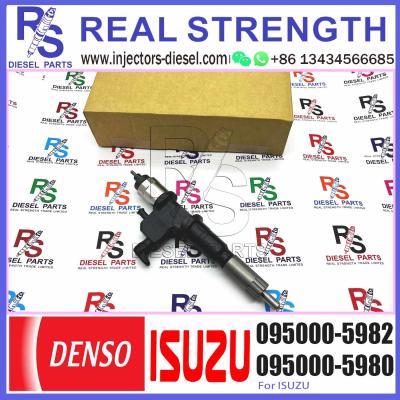 China New Fuel Injector nozzle 095000-5985 8976030995 8976030990 095000-5980 095000-5982 For ISUZU 4HK1 5.2L 6HK1 7.8L diesel for sale