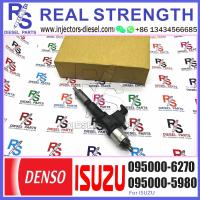 China fuel injector 095000-6270 for isuzu diesel fuel engine high quality injection nozzle for sale