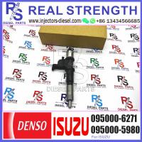 China High Quality Common Rail Fuel Injector Assembly 095000-6271 095000-6272 095000-6273 095000-6274 For ISUZU GIGA 6UZ1 for sale