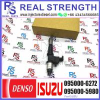 China High Quality Common Rail Fuel Injector Assembly 095000-6271 095000-6272 095000-6273 095000-6274 For ISUZU GIGA 6UZ1 for sale