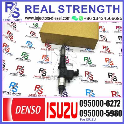 China High Quality Common Rail Fuel Injector Assembly 095000-6271 095000-6272 095000-6273 095000-6274 For ISUZU GIGA 6UZ1 for sale