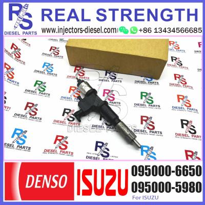 China common Rail Diesel Fuel Injector 8-98030550-4 8980305504 095000-6650 for 6WF1 Engine for sale