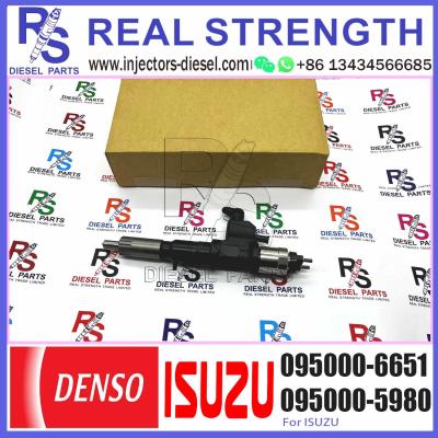 China diesel fuel injector nozzle 095000-6650 095000-6651 095000-6652 095000-6653 095000-6654 8-98030550-1 injector for ISUZU for sale