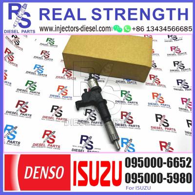 China New Injector 095000-6650 095000-6651 095000-6652 for I-SUZU 8-98030550-0 8-98030550-1 8-98030550-2 for sale