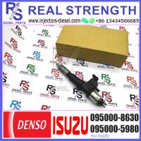 China Denso Fuel Injectors Nozzle Assy 8982438630 095000-8630 095000-0303 095000-5517 095000-1520 for ISUZU 4HK1 6HK1 Diesel E for sale