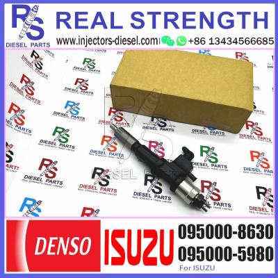 China Denso Fuel Injectors Nozzle Assy 8982438630 095000-8630 095000-0303 095000-5517 095000-1520 for ISUZU 4HK1 6HK1 Diesel E for sale