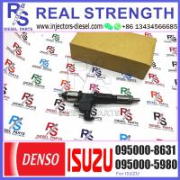 China Diesel engine Common Rail Fuel Injector 095000-8630 095000-8631 095000-8632 095000-8633 for ISUZ-U 8-98139816-0 8-981398 for sale