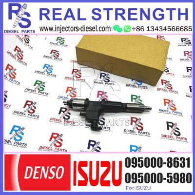 China Diesel engine Common Rail Fuel Injector 095000-8630 095000-8631 095000-8632 095000-8633 for ISUZ-U 8-98139816-0 8-981398 for sale