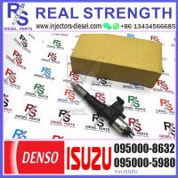 China New Diesel Common Rail Fuel Injector 8-98139816-2 095000-8632 For 4HK1 Engine for sale