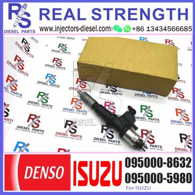China New Diesel Common Rail Fuel Injector 8-98139816-2 095000-8632 For 4HK1 Engine for sale