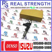 China Diesel Injector Diesel Common Rail Injector 095000-8633 8-98139816-3 8981398163 Diesel Engine Parts 095000-8633 for sale