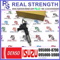 China Diesel Engine Fuel Common Rail Injector 8-98140249-0 8981402490 0950008790 095000-8790 for sale