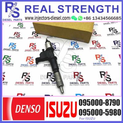 China Diesel Engine Fuel Common Rail Injector 8-98140249-0 8981402490 0950008790 095000-8790 for sale