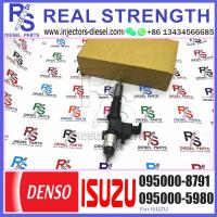 China Common Rail Fuel Injector Assembly 095000-8790 095000-8791 095000-8792 095000-8793 8-98140249-3 For ISUZU 6UZ1 for sale