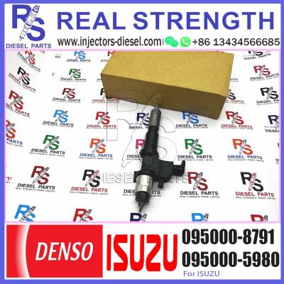 China Common Rail Fuel Injector Assembly 095000-8790 095000-8791 095000-8792 095000-8793 8-98140249-3 For ISUZU 6UZ1 for sale