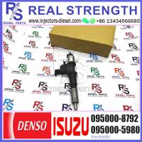 China Diesel Common Rail Injector 095000-8790, 095000-8791, 095000-8792, 095000-8793, 8-98140249-3 FOR ISUZU 6UZ1 ENGINE for sale