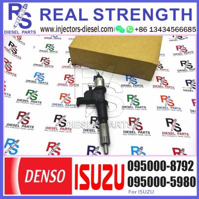 China Diesel Common Rail Injector 095000-8790, 095000-8791, 095000-8792, 095000-8793, 8-98140249-3 FOR ISUZU 6UZ1 ENGINE for sale