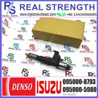 China High Quality Diesel Common Rail Fuel Injector 8-98140249-3 8981402493 095000-8793 for sale