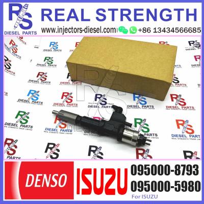 China High Quality Diesel Common Rail Fuel Injector 8-98140249-3 8981402493 095000-8793 for sale