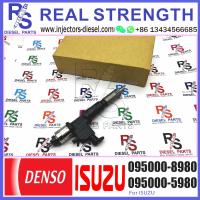 China High Quality Diesel Fuel Injector 0950008980 8981675560 Common Rail Injetor 8-98167556-0 095000-8980 for sale