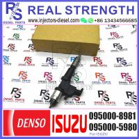China Common Rail Fuel Injector 095000-5515 095000-4135 095000-4152 095000-4157 095000-8981 for sale