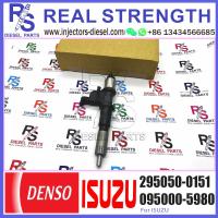 China Diesel Common Rail Injector 2950500151 8976227192 295050-0151 for sale