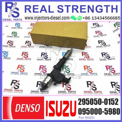 China High Quality 295050-0152 Diesel Fuel Injector Nozzles Common Rail Fuel Injector 295050-0152 for sale