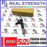 China High Quality Common Rail Fuel Injector 8-97622035-1 8976220351 295050-0450 for 6WG1 Engine Parts for sale