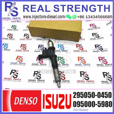 China High Quality Common Rail Fuel Injector 8-97622035-1 8976220351 295050-0450 for 6WG1 Engine Parts for sale