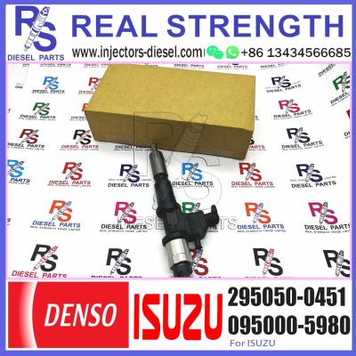 China Injector Engine 8-97622035-0 Common Rail Injector 6wg1 6wf1 Diesel Fuel Injection 295050-0451 for sale