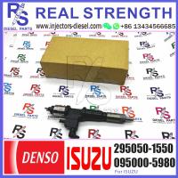 China New Common Rail Injector 295050-2990 8-98259290-0 898259290 295050-1550 For ISUZU 6WG1 engine for sale