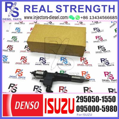 China New Common Rail Injector 295050-2990 8-98259290-0 898259290 295050-1550 For ISUZU 6WG1 engine for sale
