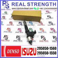 China High Quality Common Rail Injector 8-98259287-0 295050-1560 for 6WF1 6WG1 Diesel Nozzle Assembly for sale