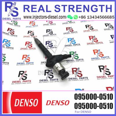 China Common Rail Injector 095000-0510 For NISSAN X-Trail T30 2.2L 16600-8H800 16600-8H801 for sale