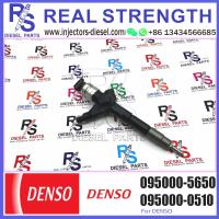 China 095000-5655, Original and new Fuel Injector 095000-565#,095000-5650,16600-EB30#,16600-EB300,16600-EB30A,16600-EB30E for sale