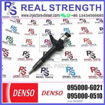 China Diesel fuel injector 095000-6021 fuel injector 16600-ES60A 16600ES61C for NISSAN for sale