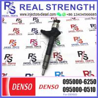 China Common Rail Diesel Fuel Injector Assy 095000-6253 095000-6250 16600EB70D For Nissan 16600EC00 16600EC00A for sale
