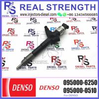 China Common Rail Diesel Fuel Injector Assy 095000-6253 095000-6250 16600EB70D For Nissan 16600EC00 16600EC00A for sale