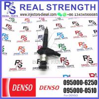 China Common Rail Diesel Fuel Injector Assy 095000-6253 095000-6250 16600EB70D For Nissan 16600EC00 16600EC00A for sale