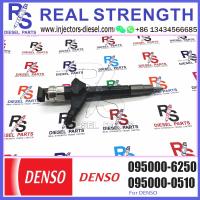 China Common Rail Diesel Fuel Injector Assy 095000-6253 095000-6250 16600EB70D For Nissan 16600EC00 16600EC00A for sale