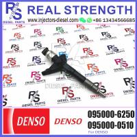 China Common Rail Diesel Fuel Injector Assy 095000-6253 095000-6250 16600EB70D For Nissan 16600EC00 16600EC00A for sale
