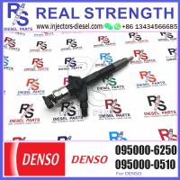 China Common Rail Diesel Fuel Injector Assy 095000-6253 095000-6250 16600EB70D For Nissan 16600EC00 16600EC00A for sale