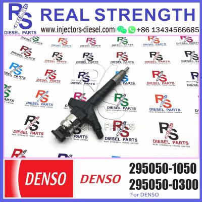 China Diesel Engine Fuel Pump Injector Assemblies 16600-5X30A Common Rail Injector Nozzle 295050-1050 for sale