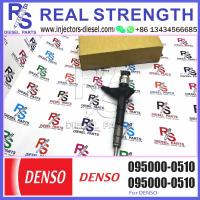 China Common Rail Injector 095000-0510 For NISSAN X-Trail T30 2.2L 16600-8H800 16600-8H801 for sale