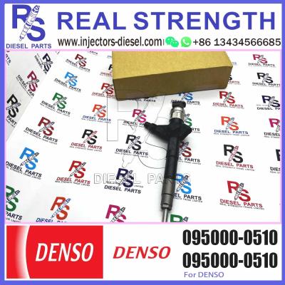 China Common Rail Injector 095000-0510 For NISSAN X-Trail T30 2.2L 16600-8H800 16600-8H801 for sale