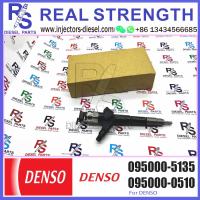 China New Fuel Injector 095000-513# 16600AW40A 095000-5130 095000-5135 for NISSAN PRIMERA ALMERA TINO X-TRAIL YD22 for sale